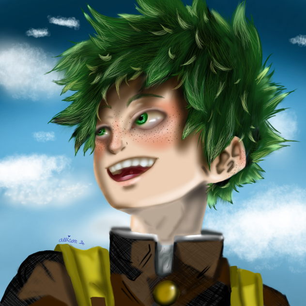 Izuku..Deku Realism - ibisPaint
