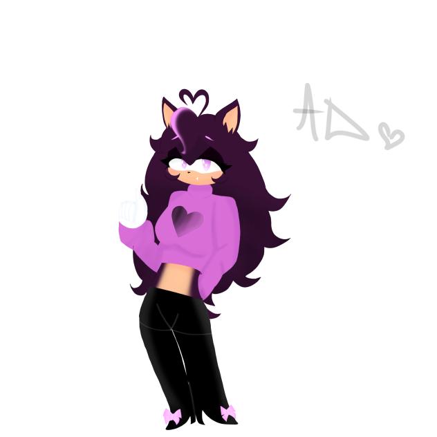 My Final Redesign Of Sombra - ibisPaint