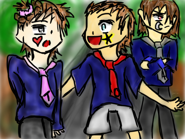 Brothers - ibisPaint