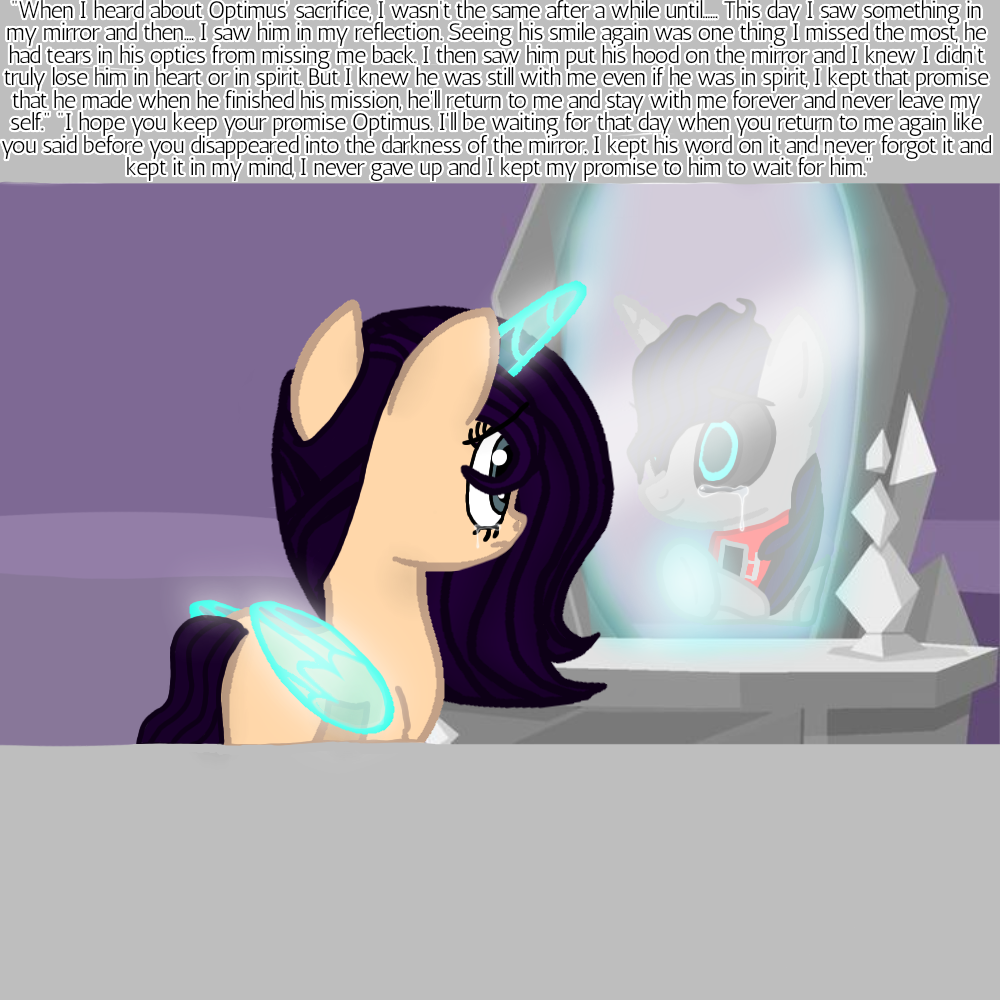 The Promise Optimus Made For This Human - ibisPaint