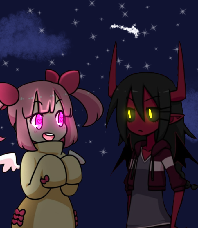 contract demon - ibisPaint