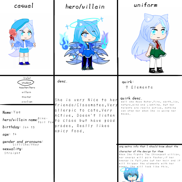 CS For Mha - ibisPaint