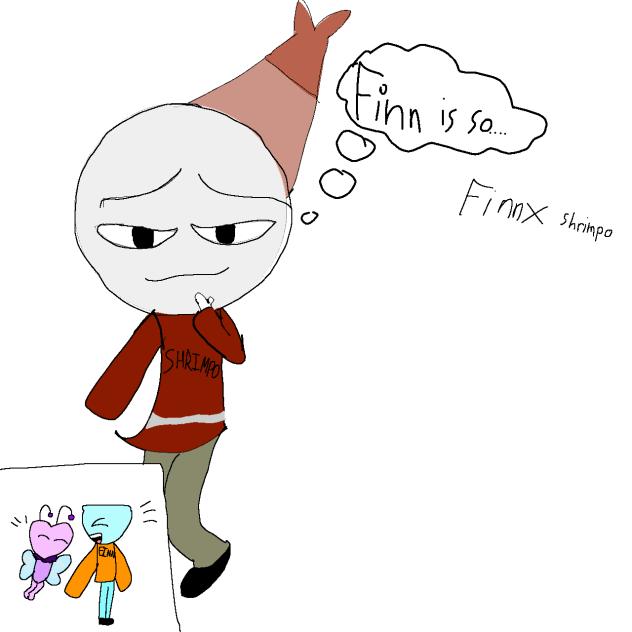 Finn x shrimpo - ibisPaint