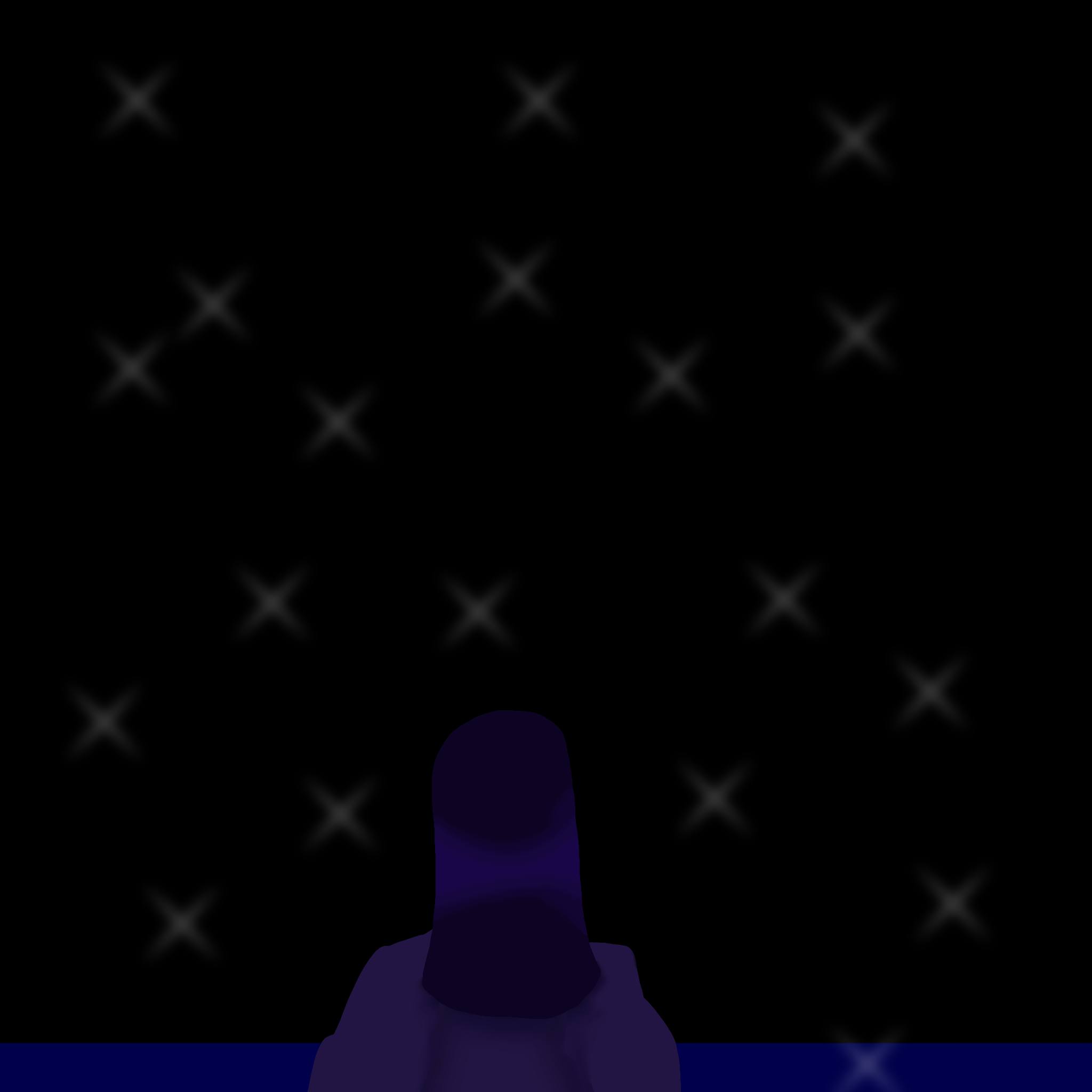 starry night 🌃 - ibisPaint