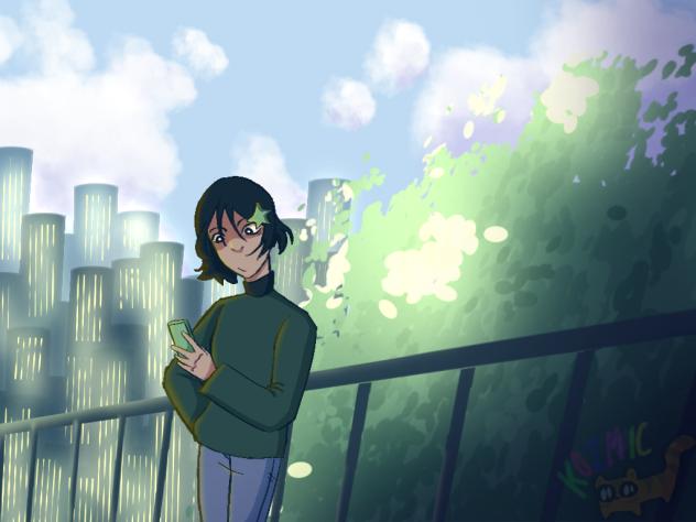 Background Practice - Day 1 - ibisPaint