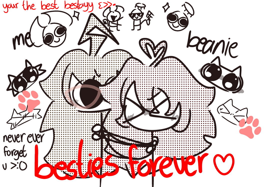 MI BESTAY BEANIE 💗 - ibisPaint