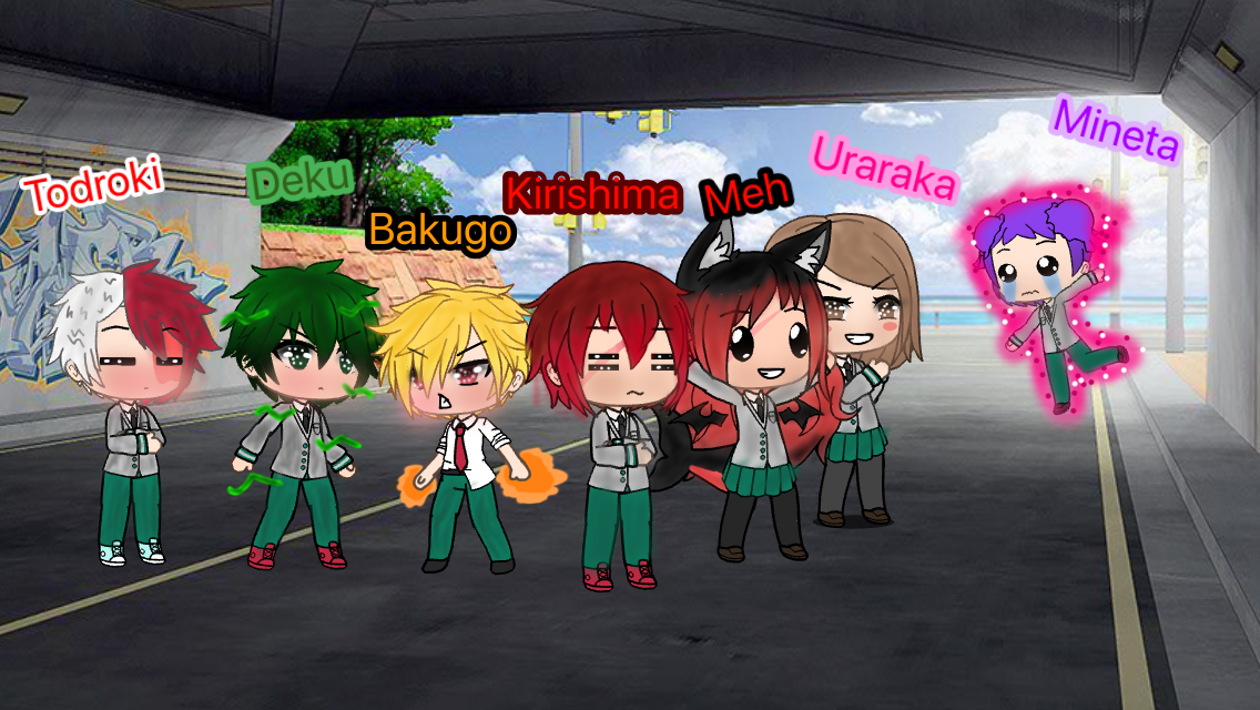 My hero Academia - ibisPaint