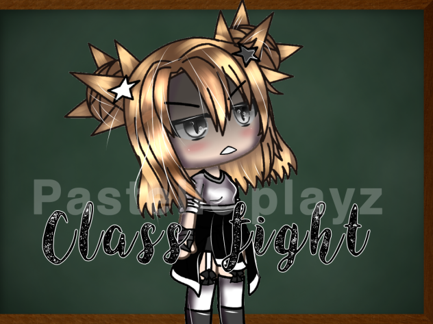 Class fight thumbnail - ibisPaint