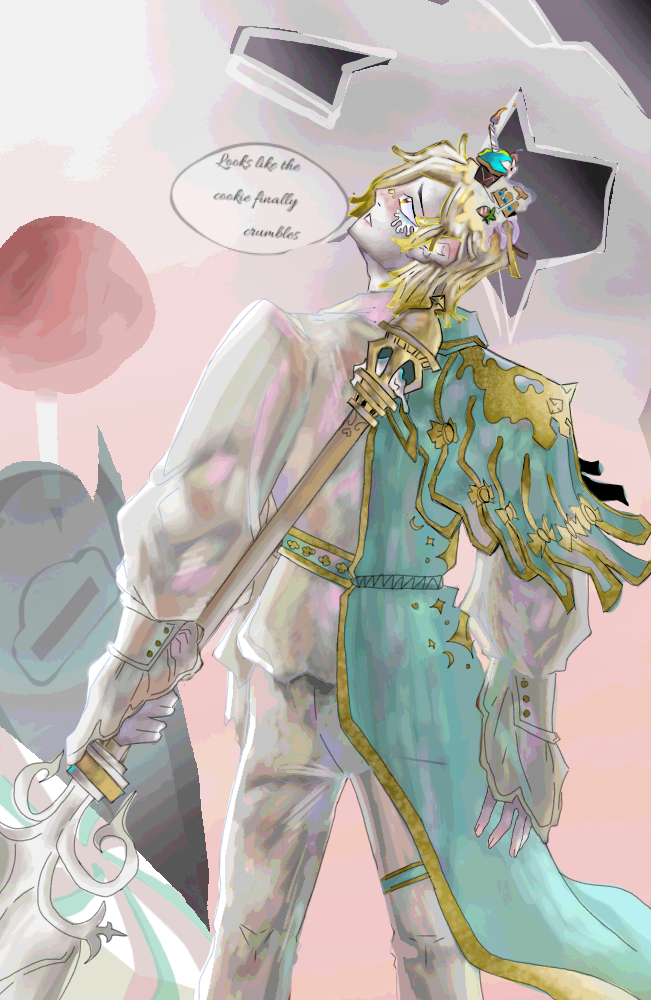 grave keeper idv fanart - ibisPaint