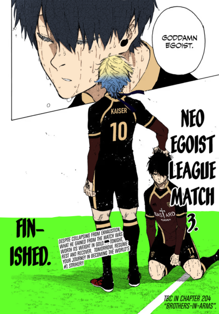 Kaiser and Isagi (Blue Lock) - ibisPaint