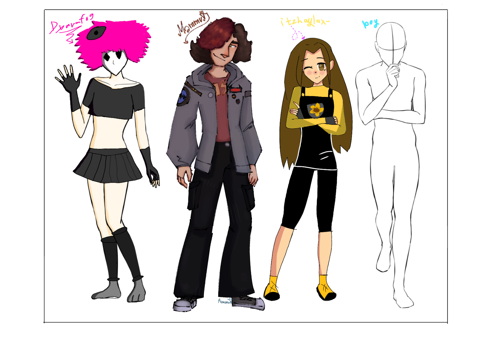 !More collabs! - ibisPaint