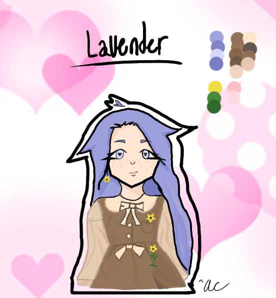 Lavender - ibisPaint