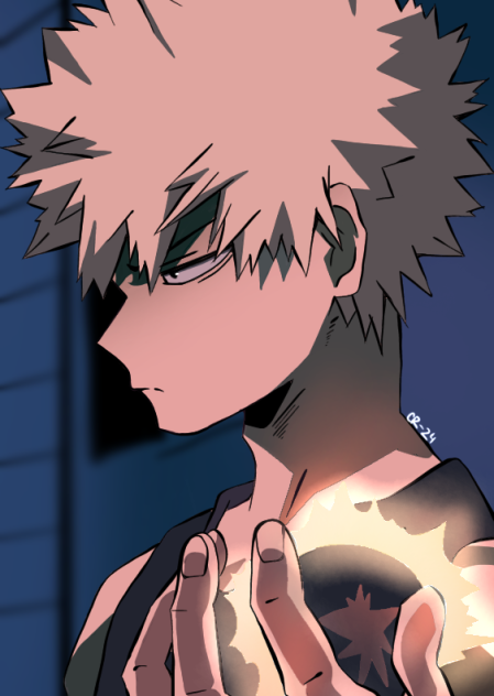 Bakugo - ibisPaint