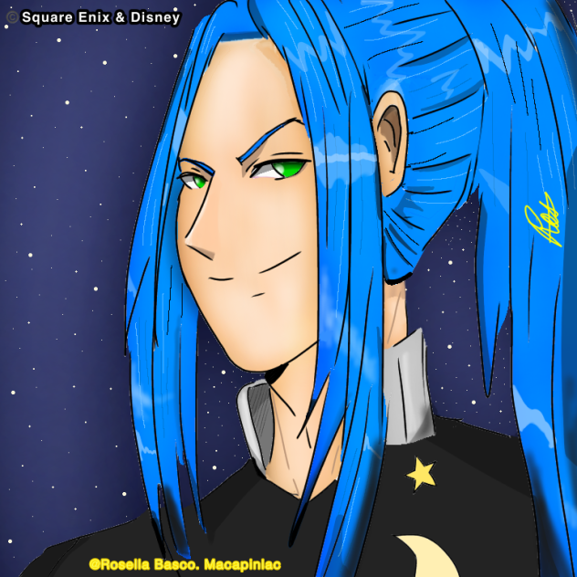 Isajea tied hair - ibisPaint