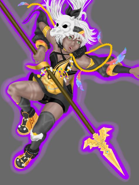 Genshin Impact fanart-Iansan-color - ibisPaint