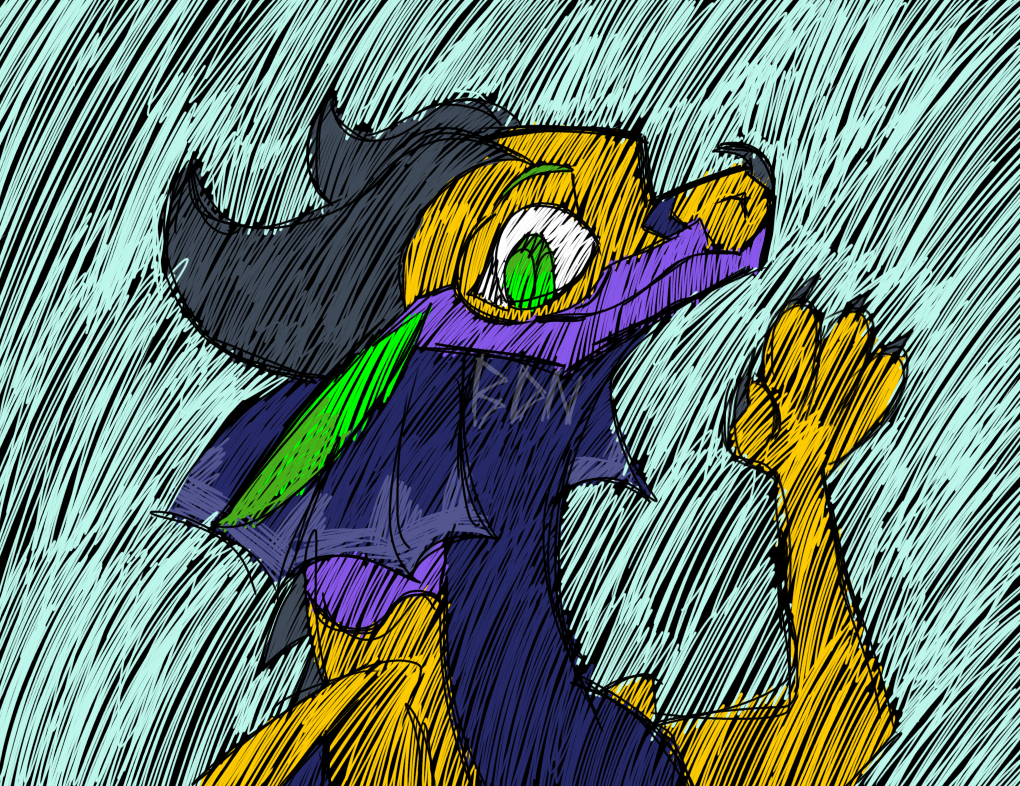 Scribble Art - Wildberry - ibisPaint