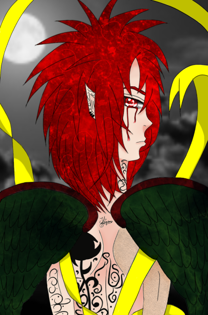 Cursed Angel - ibisPaint