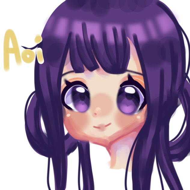 once again another aoi akane fanart - ibisPaint