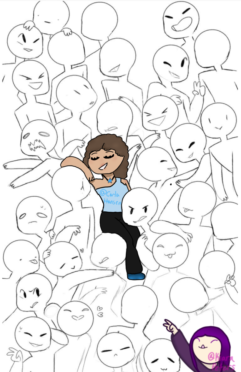 Mega people collab! 🤍 - ibisPaint