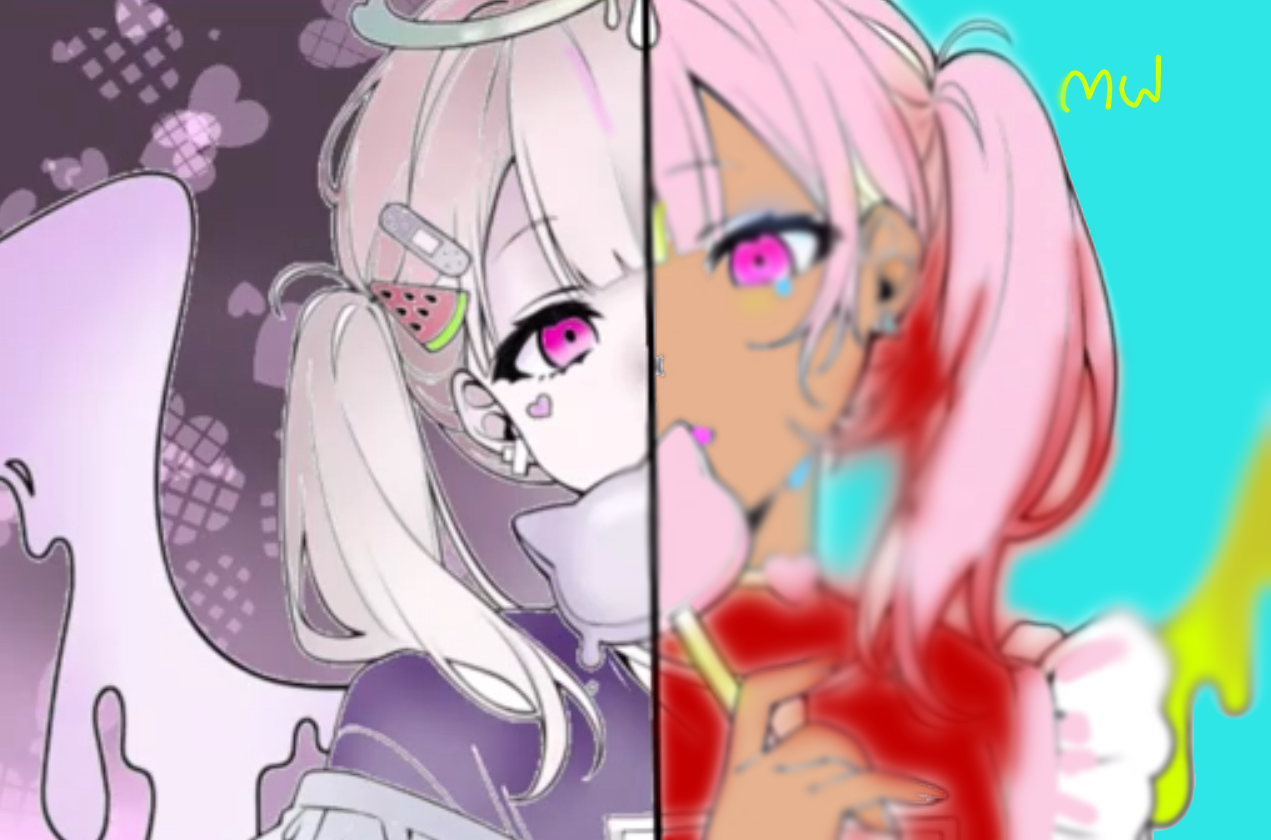 Collab🩹🍭😇post - ibisPaint