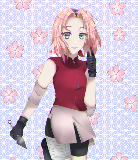 Sakura Haruno 🌸 - ibisPaint