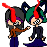 evil friends - ibisPaint