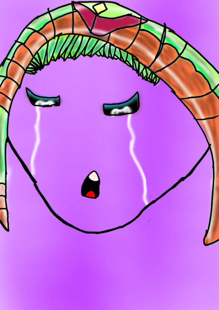 Je pleure et je parle... - ibisPaint