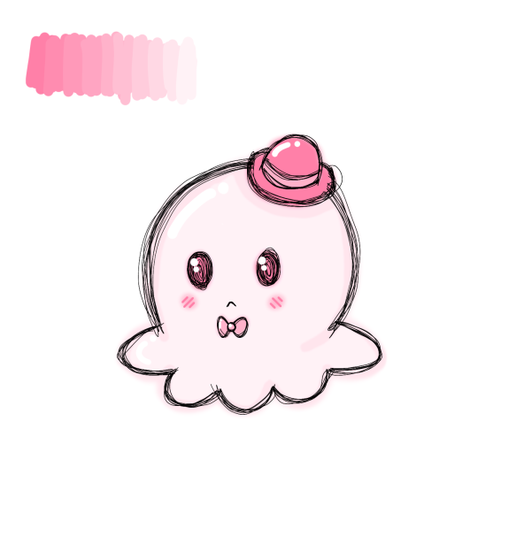 Little Ghost - ibisPaint