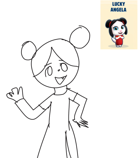 Lazy but pretty - ibisPaint