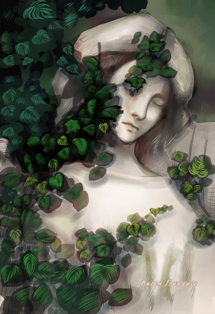 Statue 1 - ibisPaint