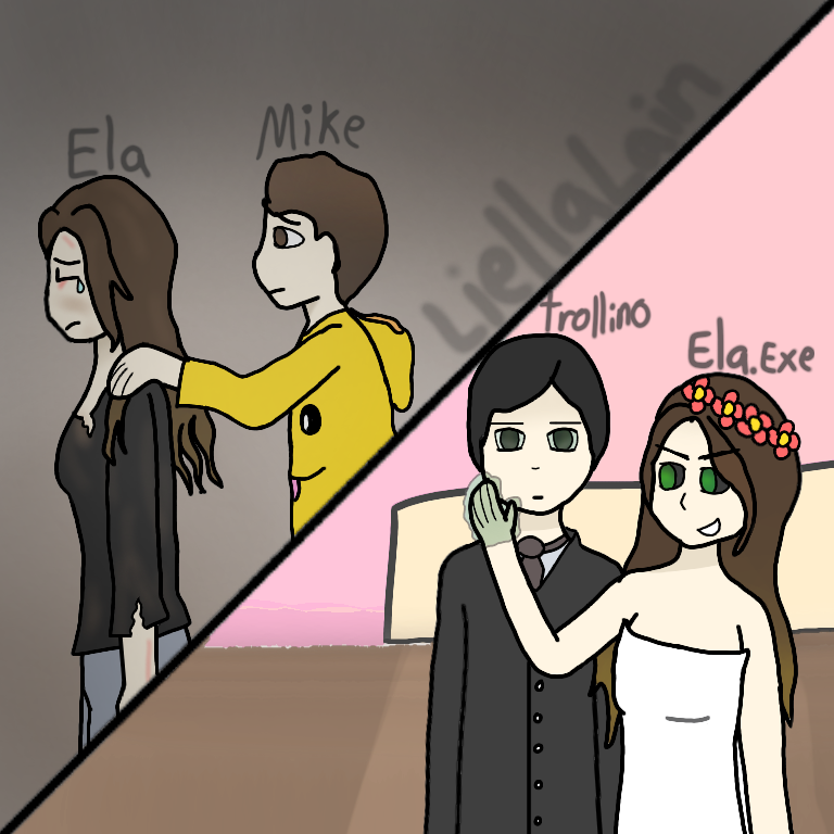 Este día va ser perfecto, trolliela. - ibisPaint