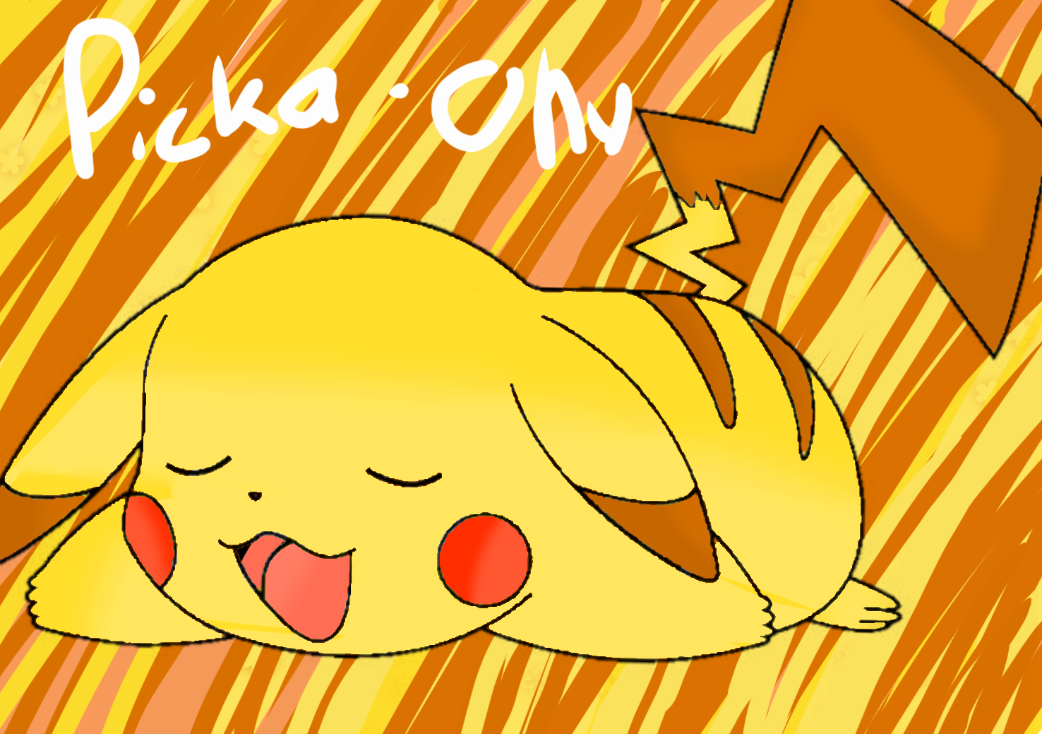Picka-Chu - ibisPaint