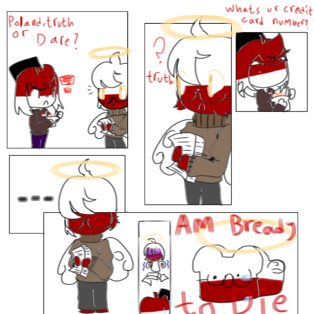 Countryhumans comic#1 - ibisPaint