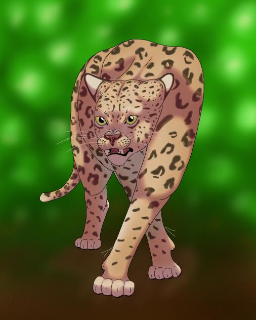 leopard🙏 - ibisPaint