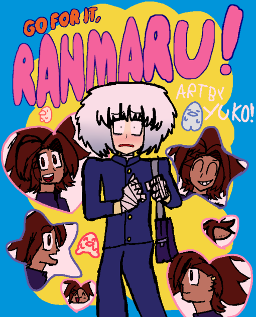 go for it ranmaru! - ibisPaint