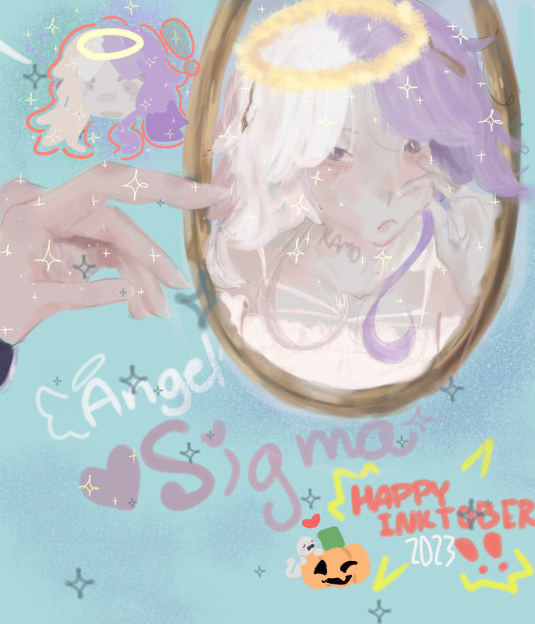 Shiguma Tenshi (Sigma angel) - ibisPaint