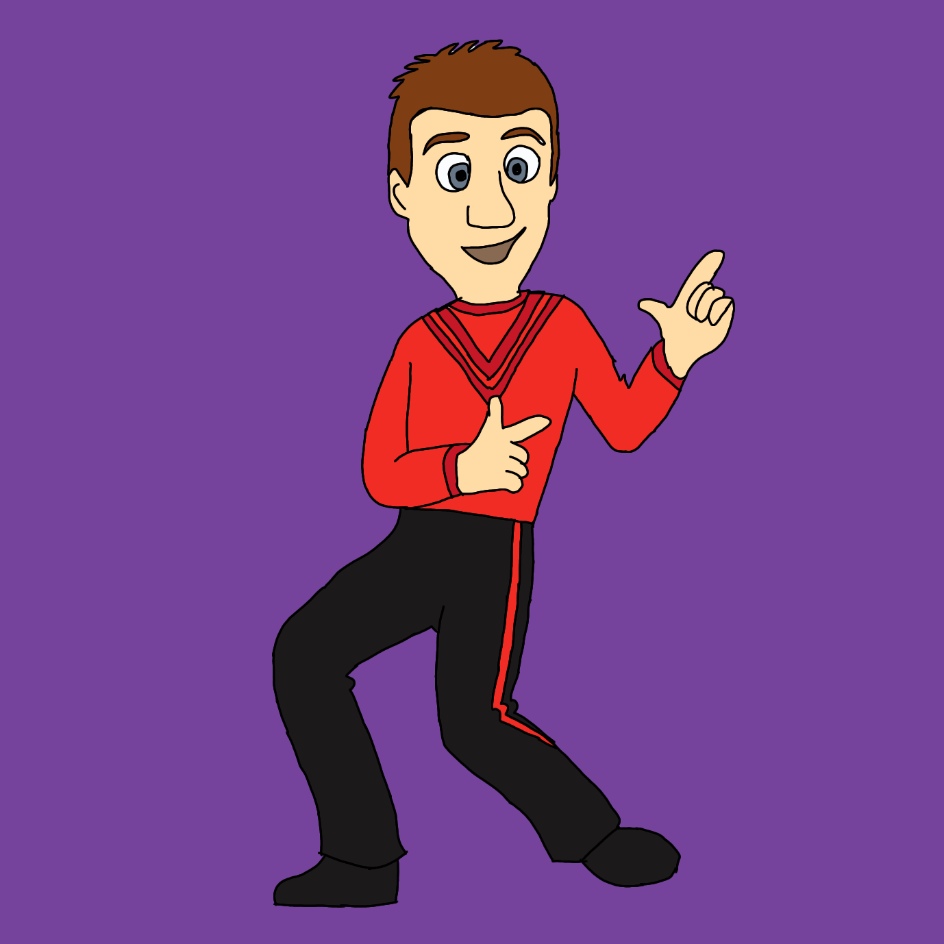 Simon Wiggle - ibisPaint