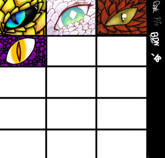 Dragon Eye Collab! - ibisPaint