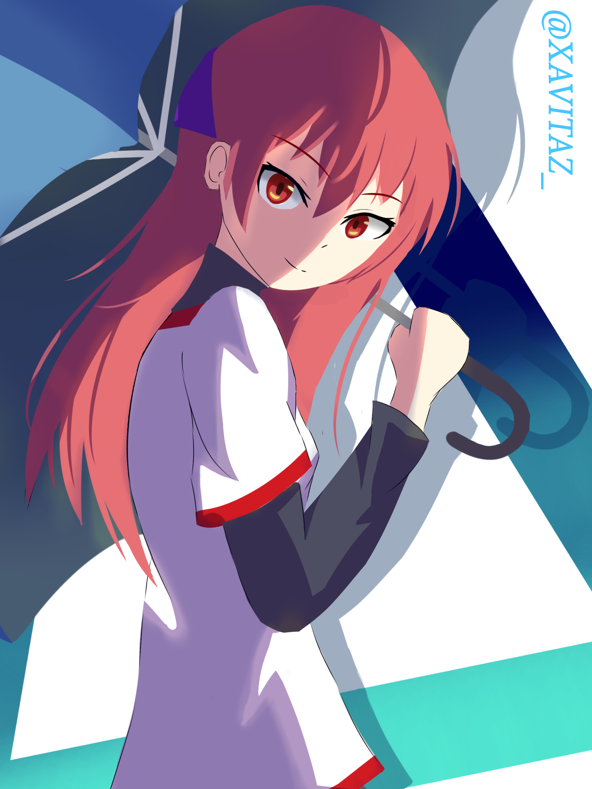 Yuzaki Tsukasa - ibisPaint