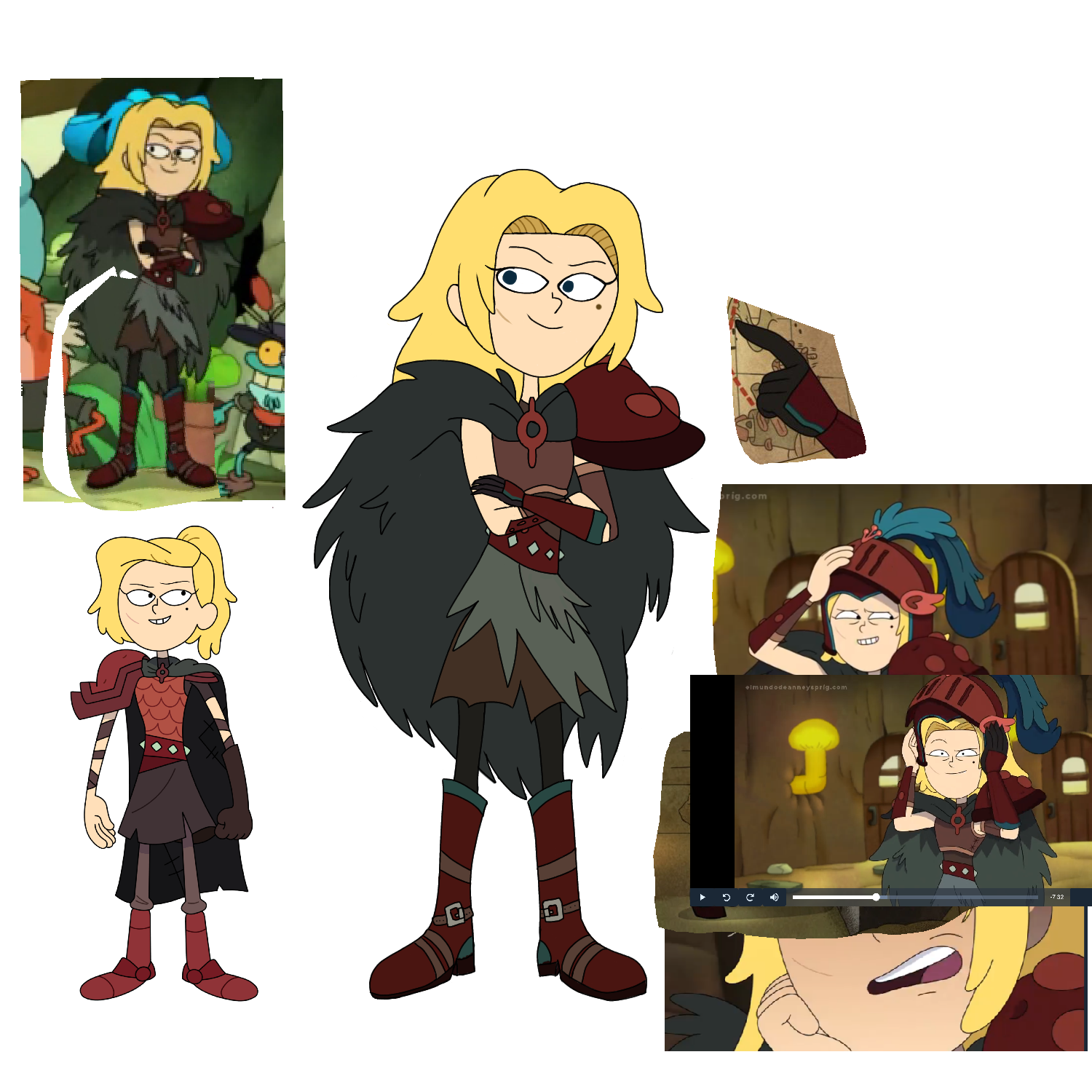 Sasha Waybright New Outfit S3 B - ibisPaint