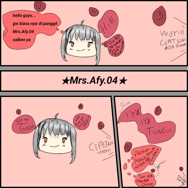 komik perkenalan Mrs_Afy_04 - ibisPaint