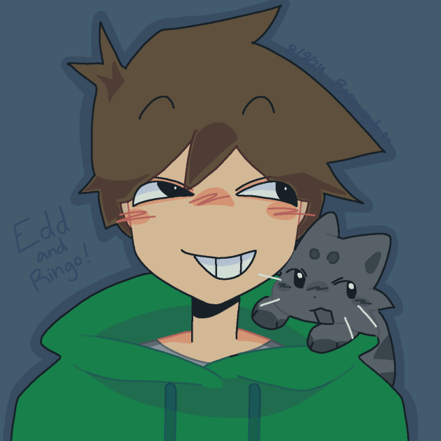 EDD AND RINGO!!!! - ibisPaint