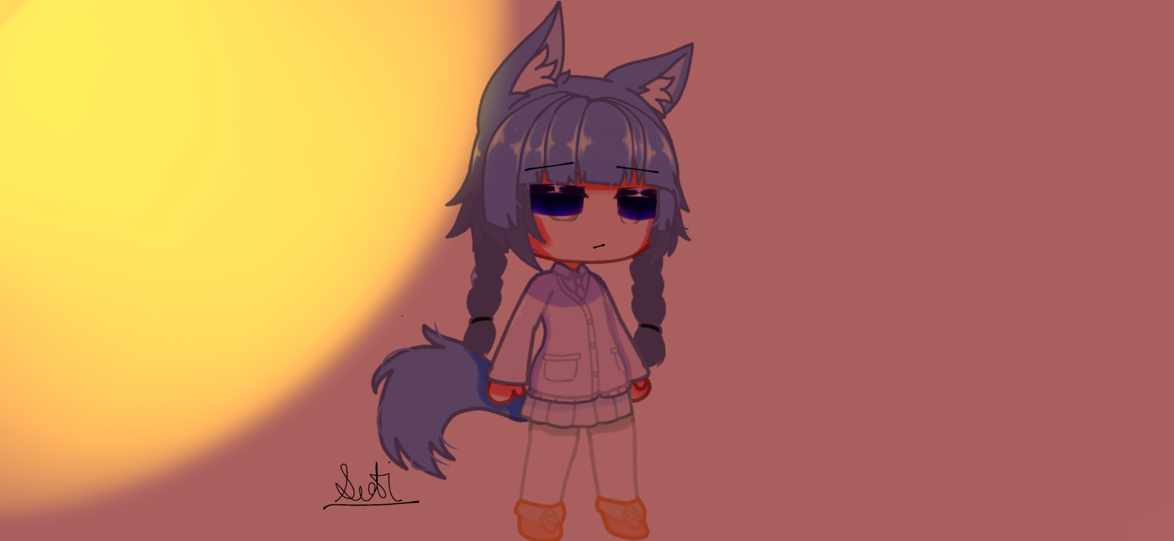 editing my oc - ibisPaint