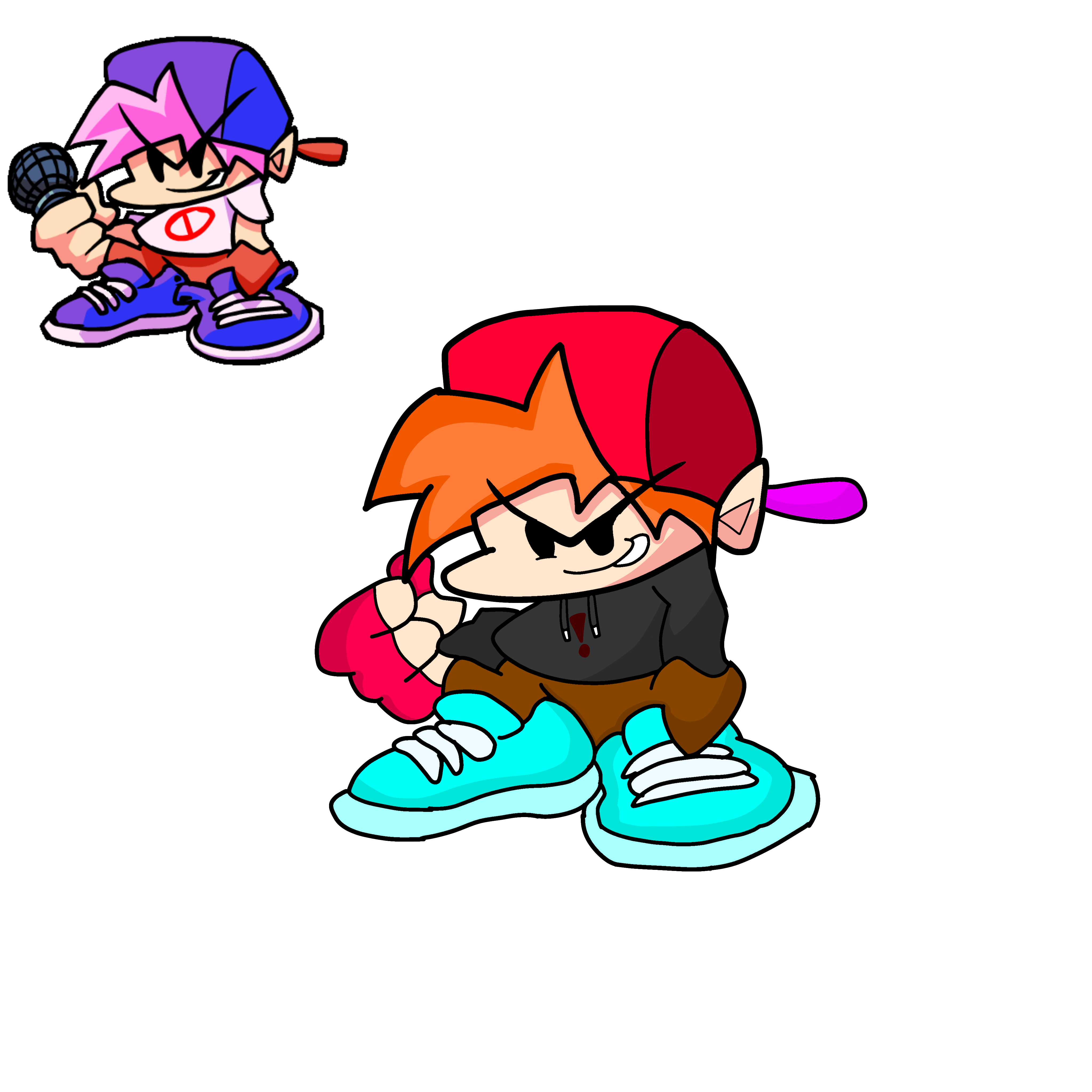 Fnf R-Side Bf (old ish) - ibisPaint