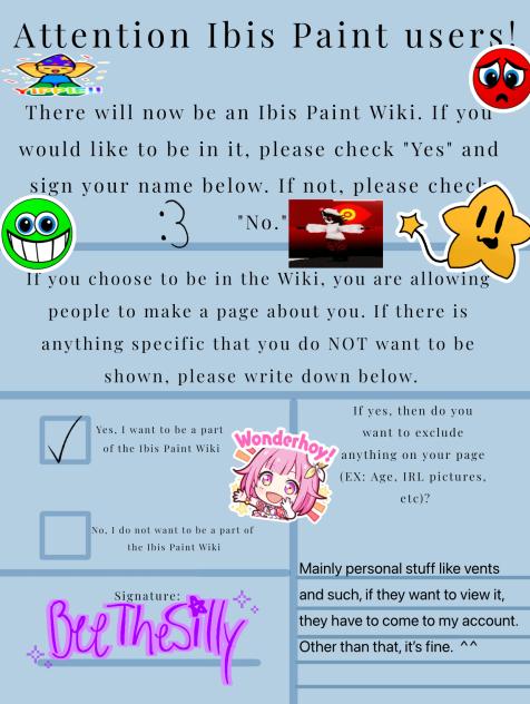 Wiki Signature - ibisPaint