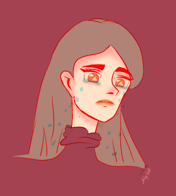 Sad Saddy - ibisPaint