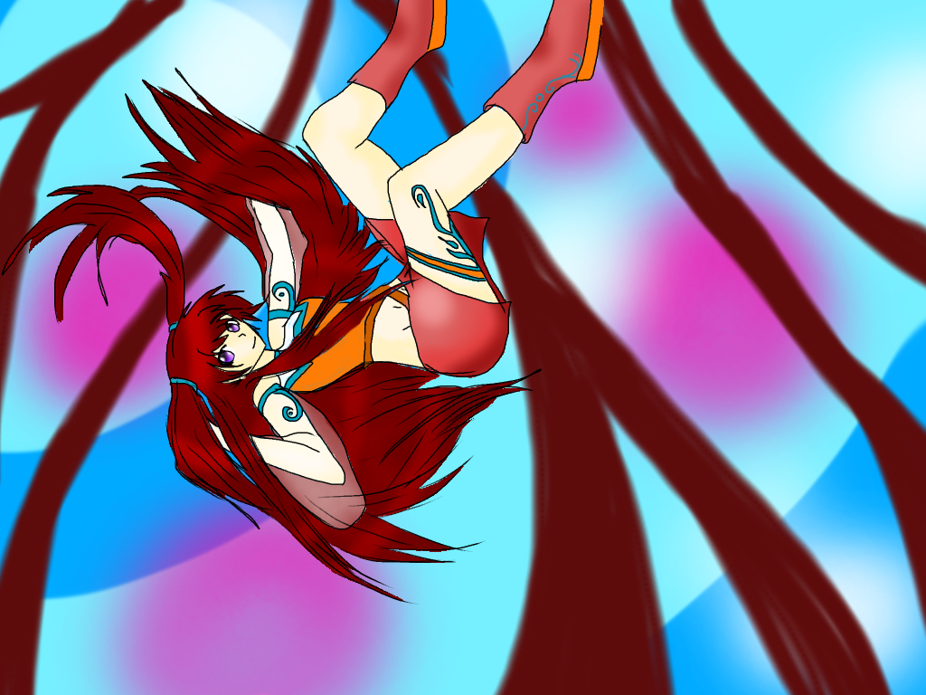 Luki Magaret2 - ibisPaint