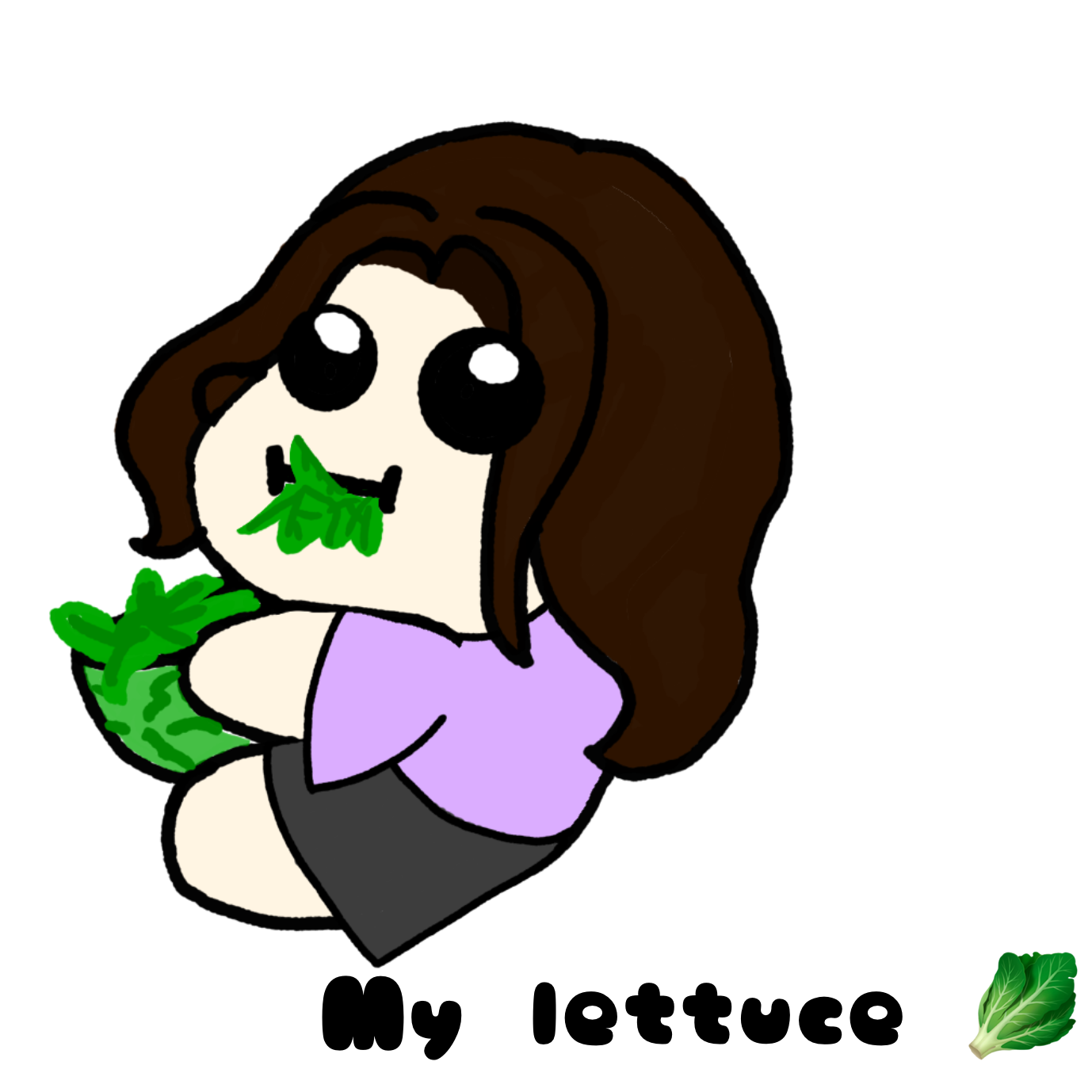 My lettuce 🥬 - ibisPaint