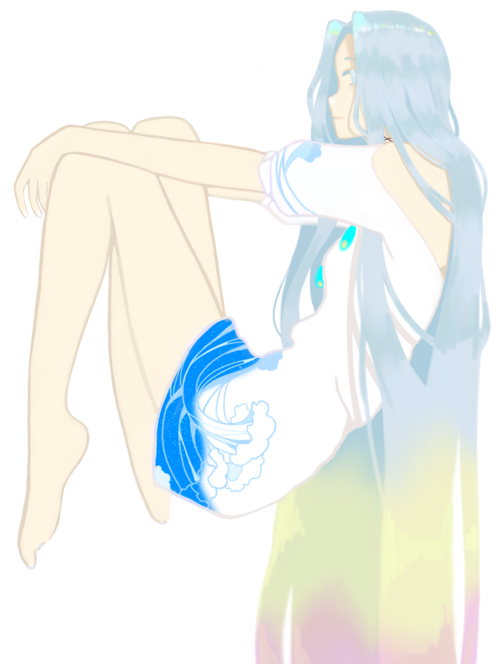 My First 2020 OC June (not finalized) - ibisPaint