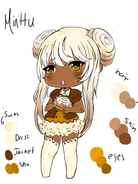 (OC) minttu ref sheet - ibisPaint
